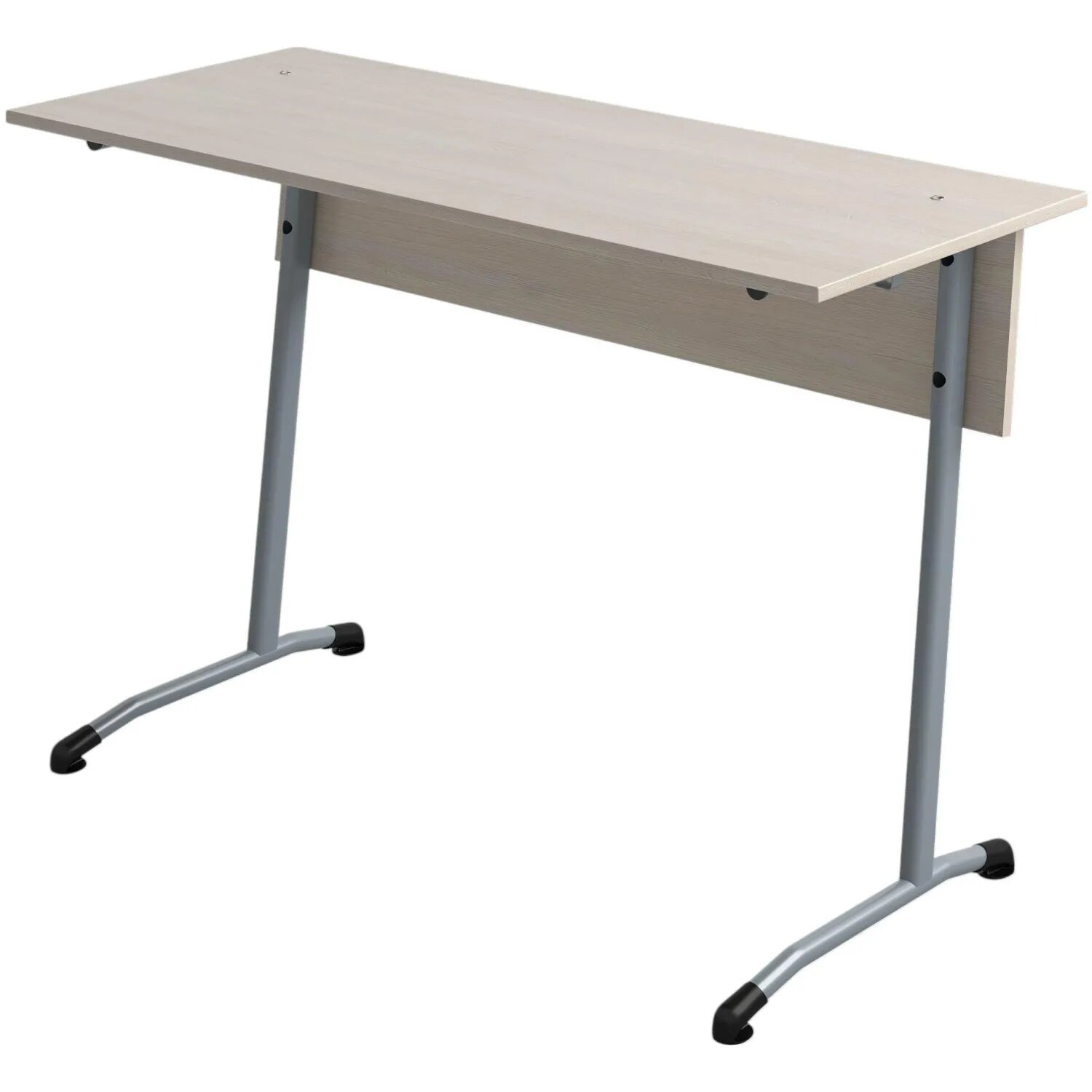 Парта МЕТ_ Стол ученический Гармония 2-местный 6г. р. шамони св./серый
