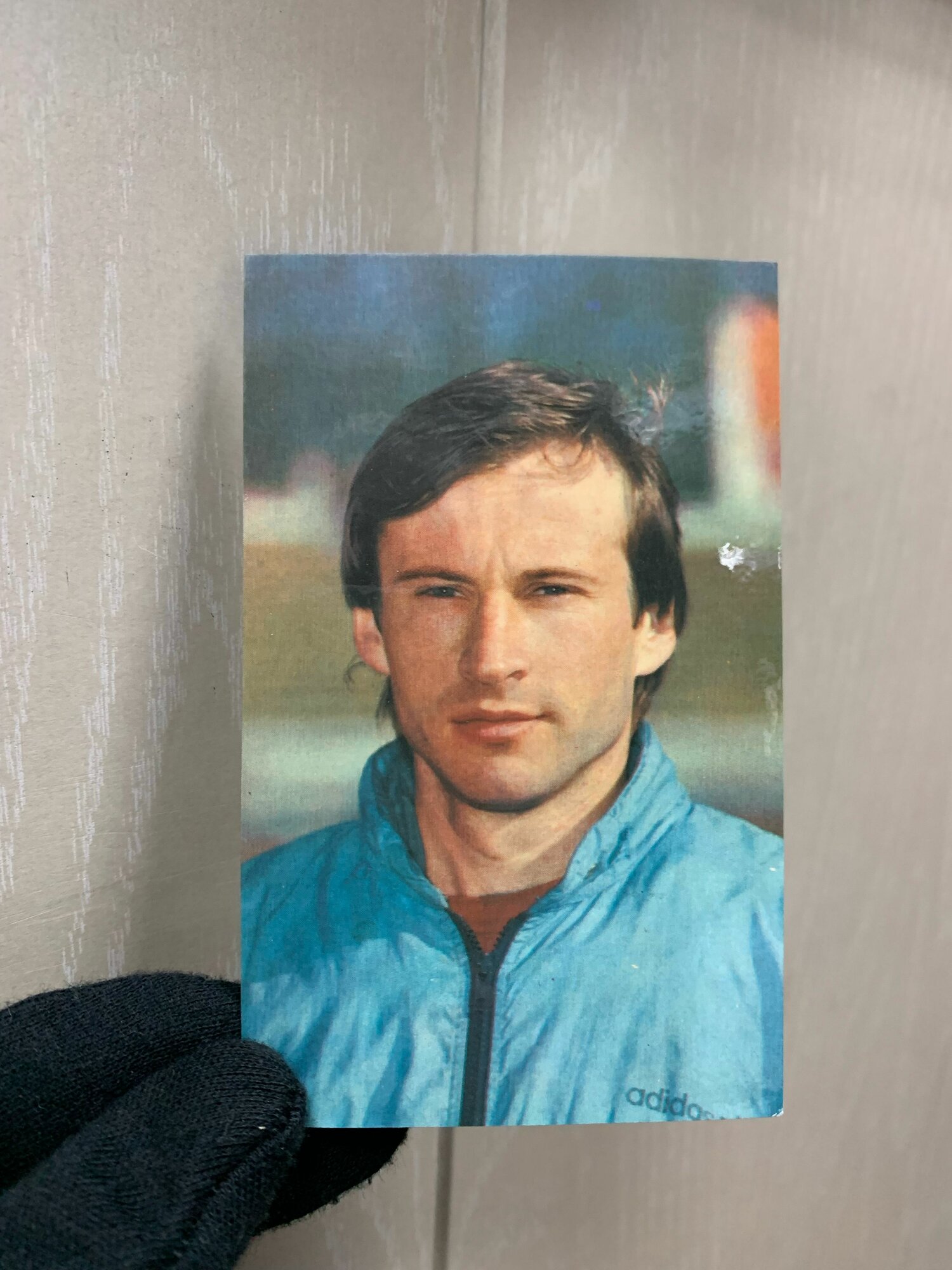 Коллекционный карманный календарь Серия ФК Динамо Киев 1990 г. (ЗМС Иван Яремчук)