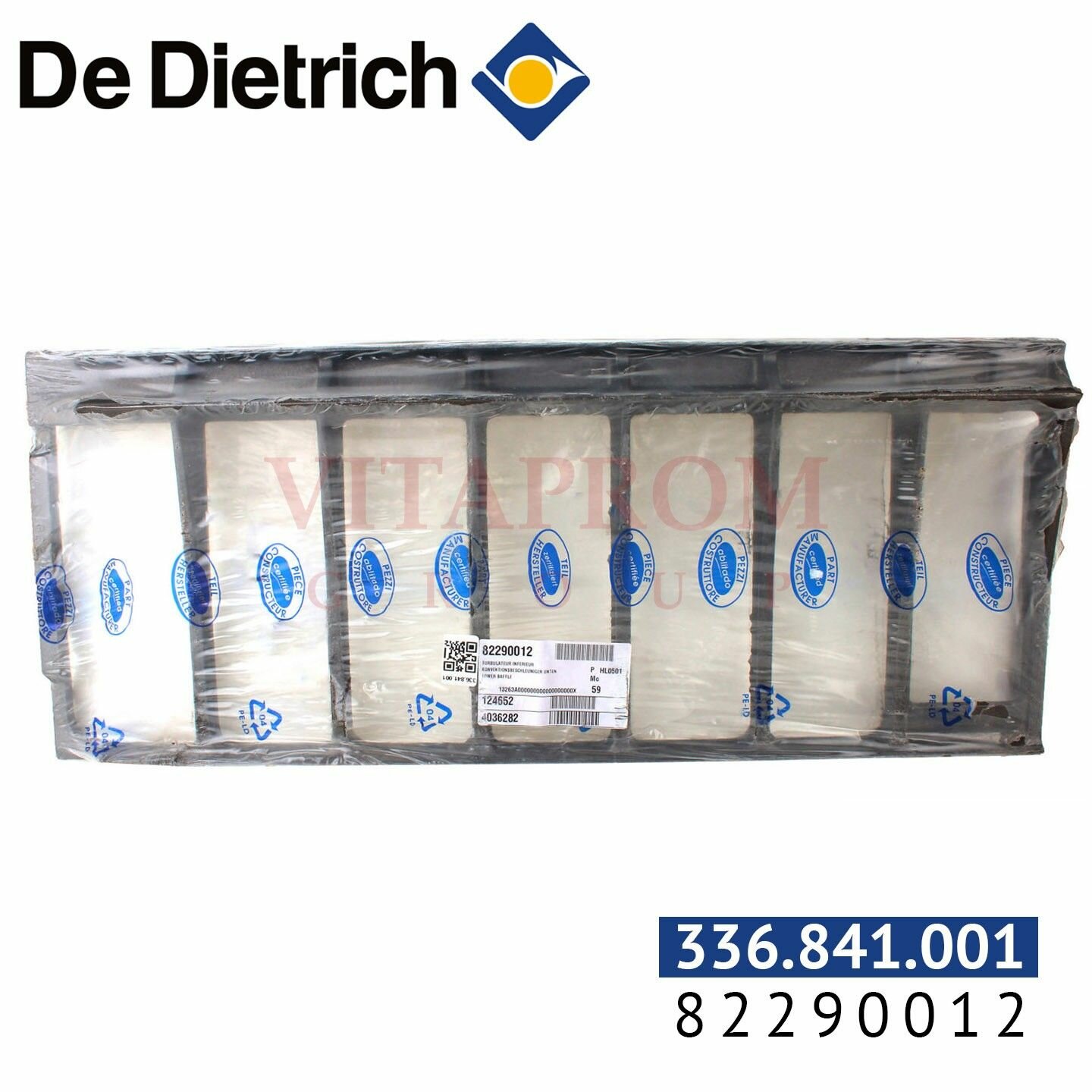 Нижний турбулизатор De Dietrich 82290012