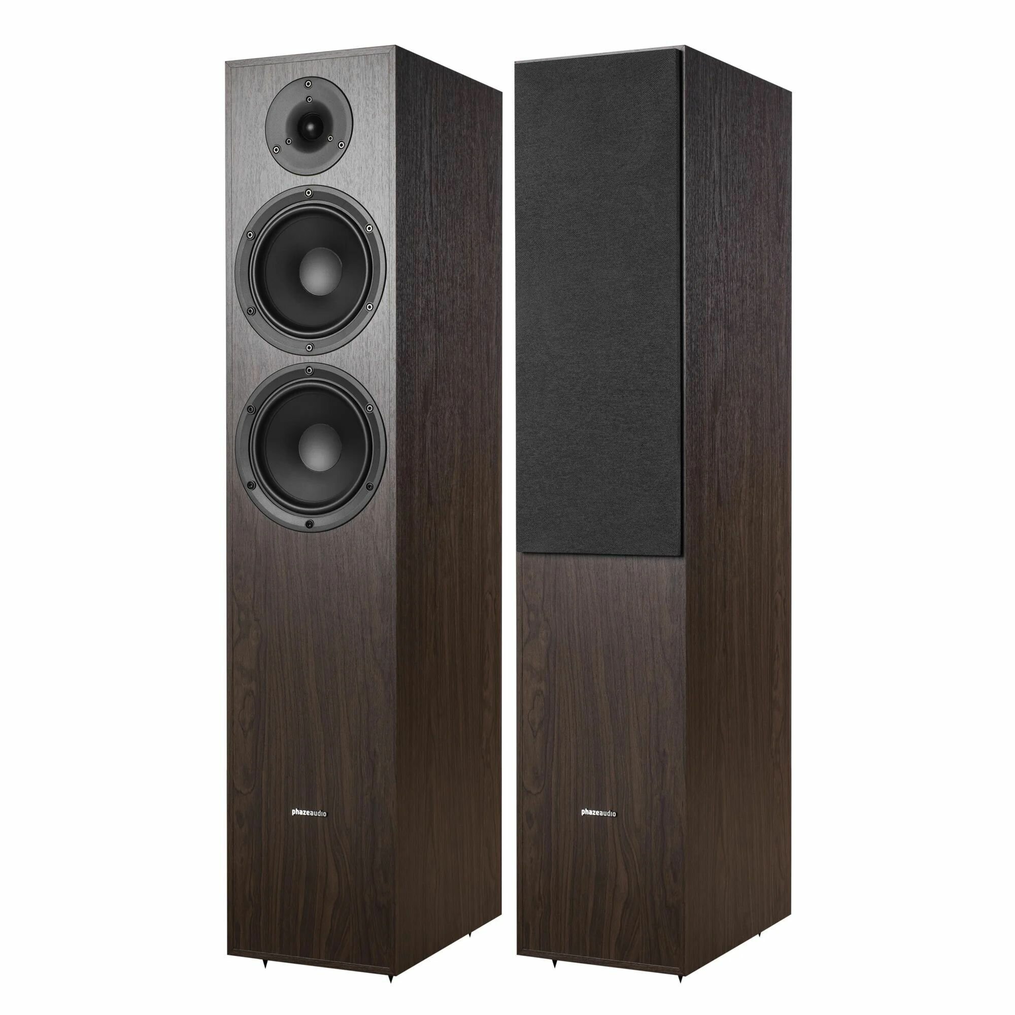 Напольная акустика Phaze Audio Tilia 1 (коричневый)