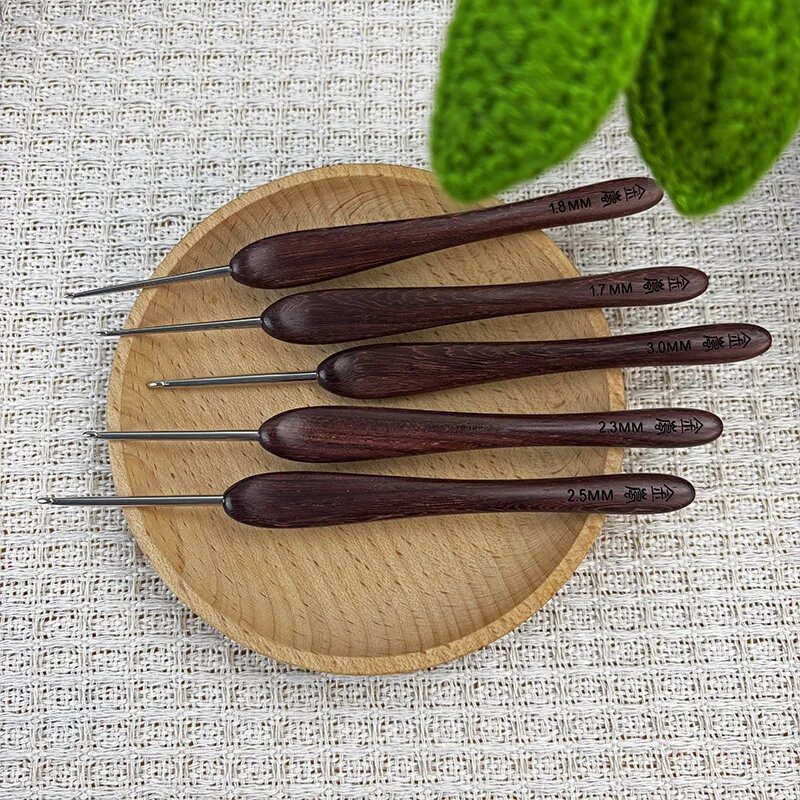 Крючок для вязания Jinlan Bali Dalbergia 1.0mm