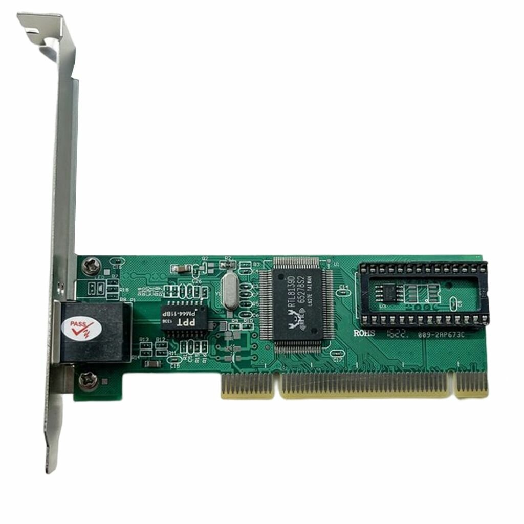 Беспроводной модем, Сетевая карта PCI-RJ45