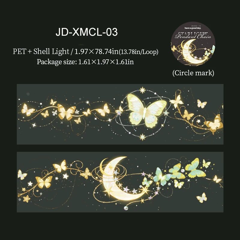 Лента Starlight Pendant Chain, JD-XMCL-03