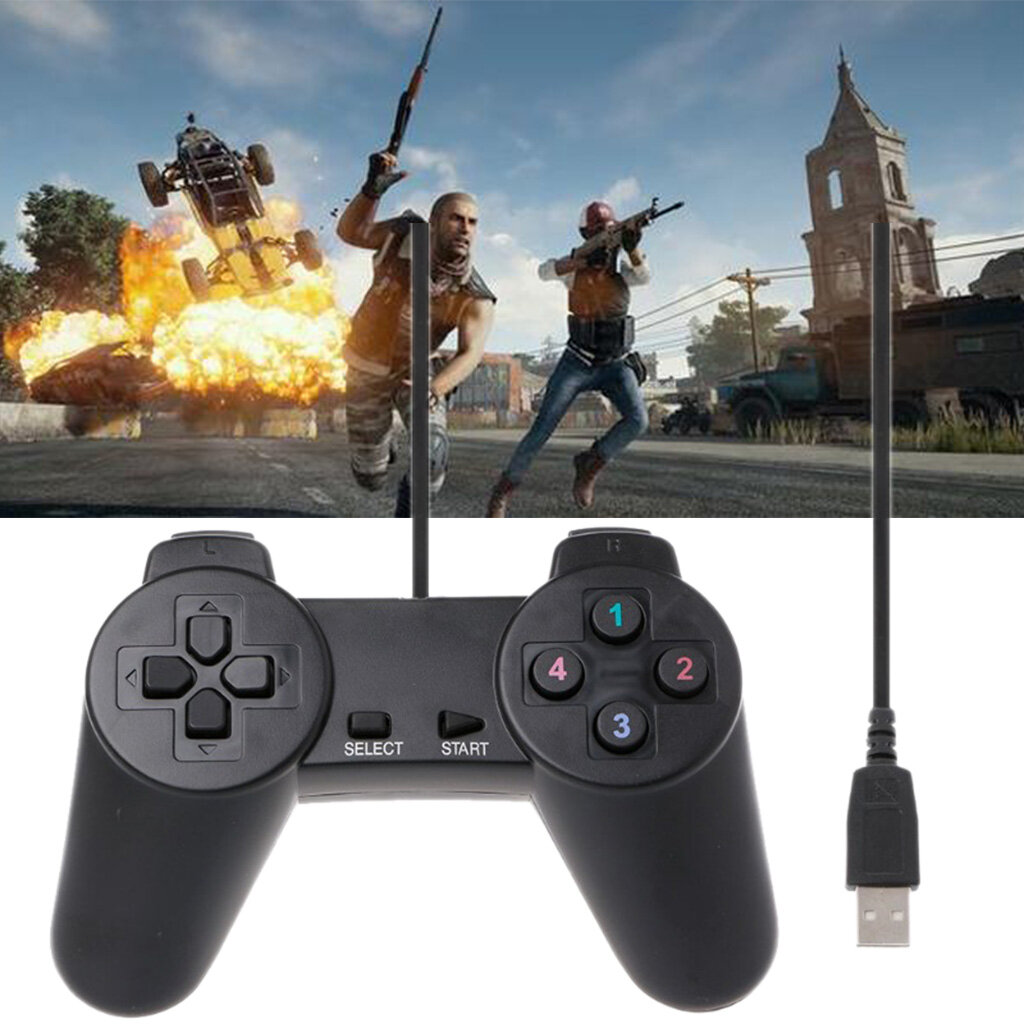 Игровой контроллер USB 2.0 для ПК — фото 1