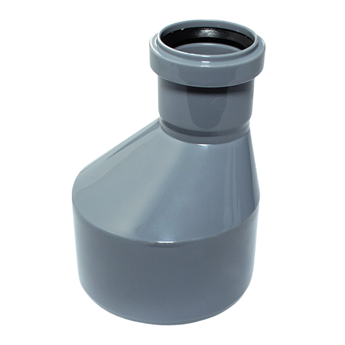 Переход для канализации SAFELINE эксцентрический, длинный, 110-50 мм