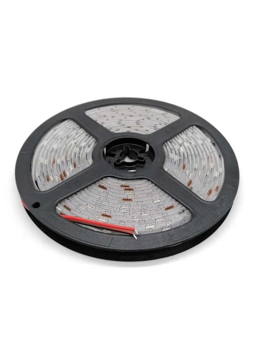Лента светодиодная LS 28WW-60/33 60LED 4.8Вт/м 12В IP33 3000K (5м/упак.) IN HOME
