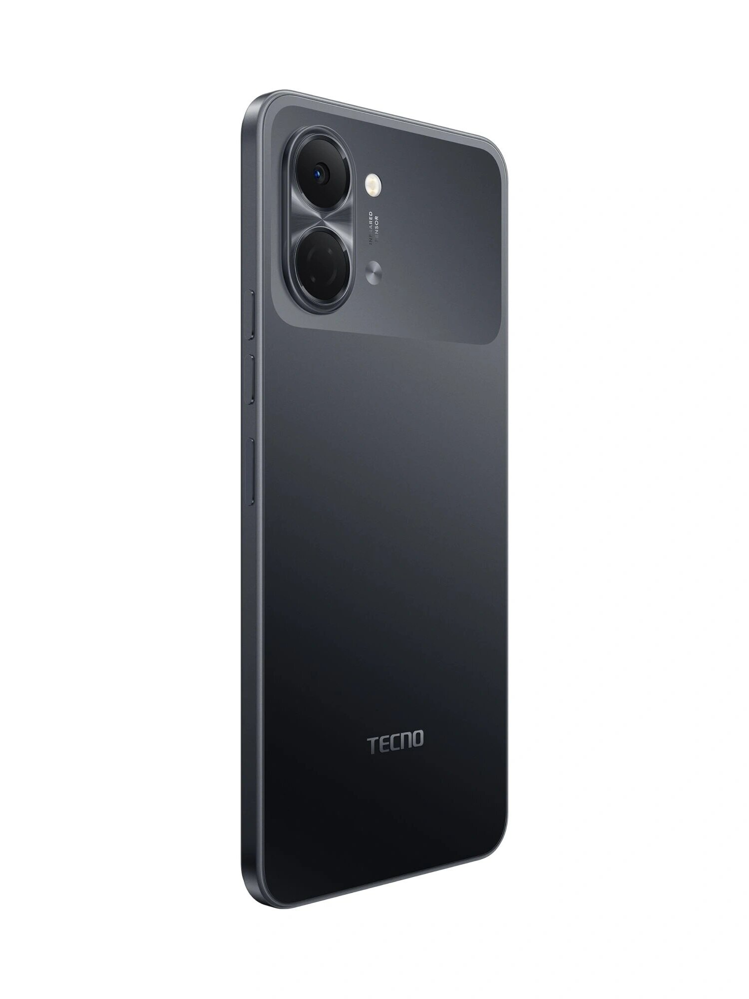 Смартфон Tecno Spark Go 3 6.75", 4/64Gb, NFC, IPS, 90Гц, 5000мАч, черный