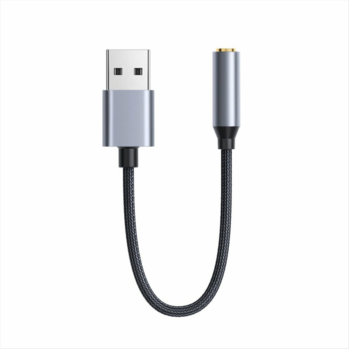 Аудиоадаптер USB - 3,5 Мм, Аудиоразъем B — фото 1