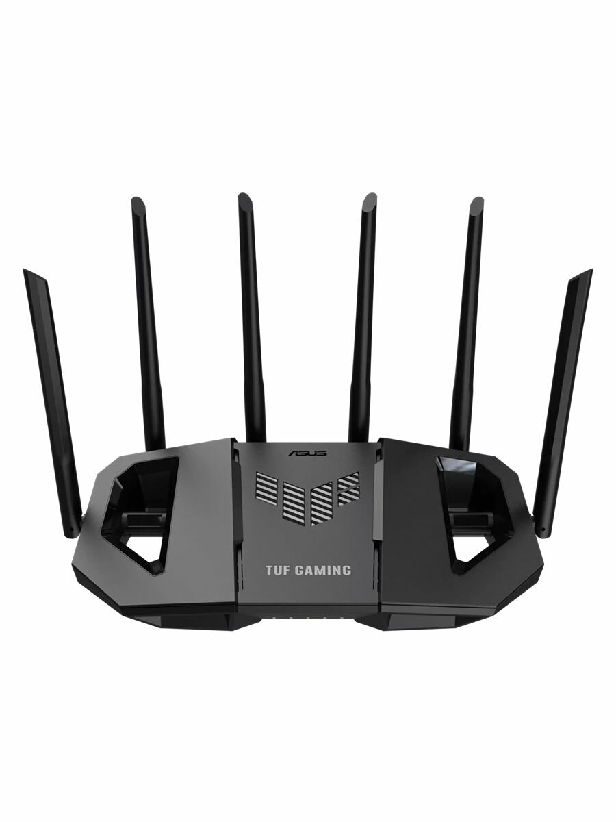 Беспроводной маршрутизатор ASUS TUF-BE6500 802.11 a/b/g/n/ac/ax/be 2,4 ГГц и 5ГГц USB 3.0