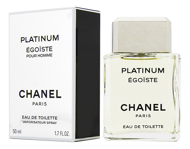 Туалетная вода для мужчин Шанель Эгоист Платинум 50 мл - Chanel Egoiste Platinum
