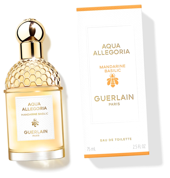Aqua Allegoria Mandarine Basilic 75 мл женский аромат / Герлен Аква Аллегория Мандарин Базилик