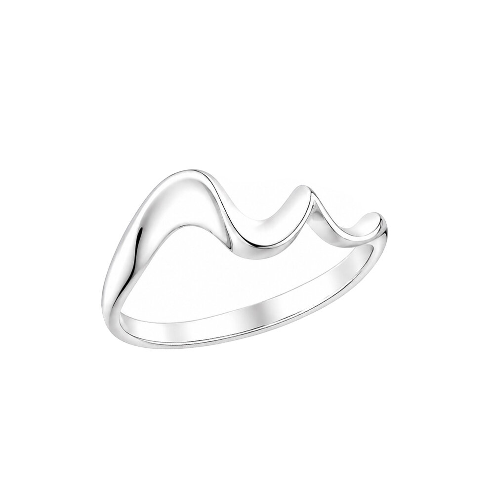 кольцо из серебра