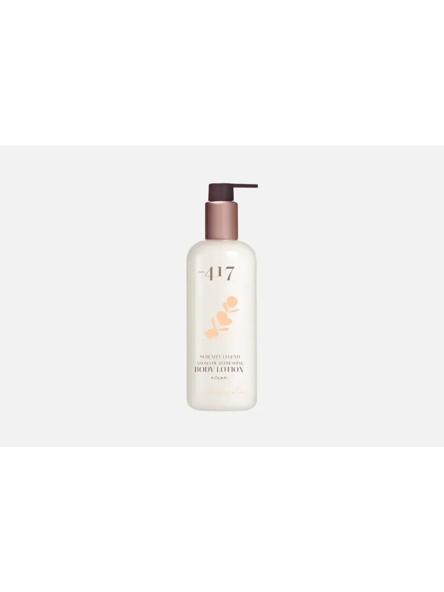 Minus 417 Aromatic refreshing body lotion ocean Увлажняющий лосьон для тела 350мл