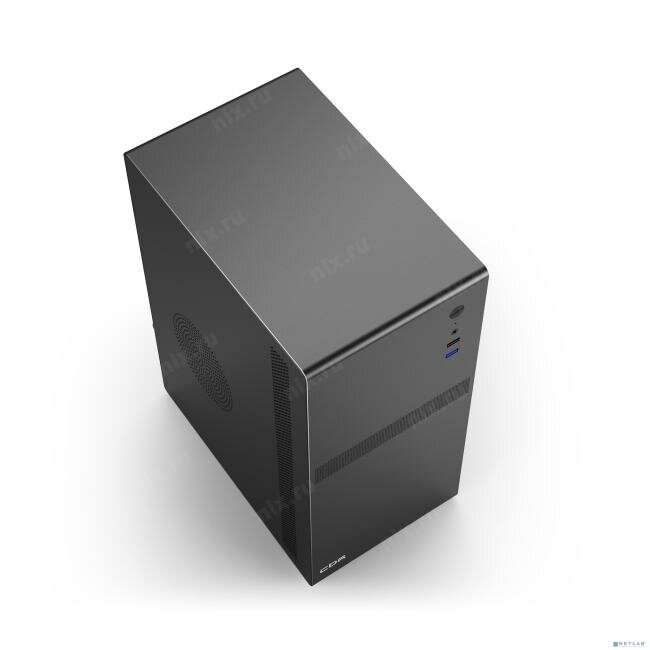 PCC-MATX-V203-550W CBR Корпус mATX Minitower V203, c БП PSU-ATX550-12MD (550W/120mm), 1*USB 3.0, 1*USB 2.0, HD Audio+Mi