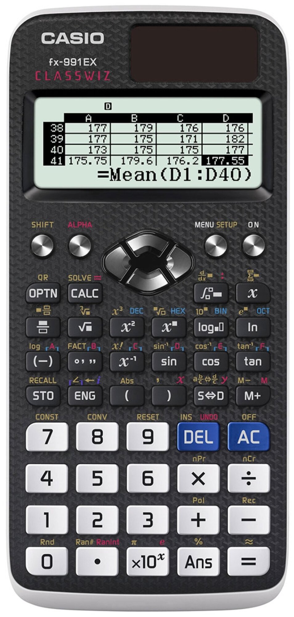  CASIO FX 991EX 