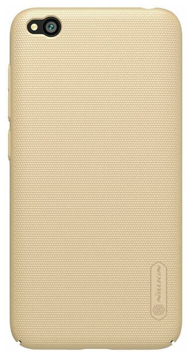 Чехол Nillkin Frosted для Xiaomi Redmi GO, золотой