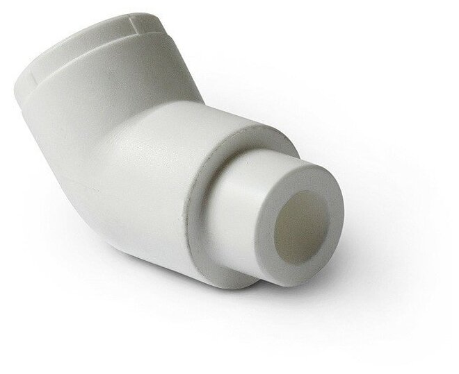 Угол-вставка 25 х 25 мм PRO AQUA 45° полипропилен PP-R