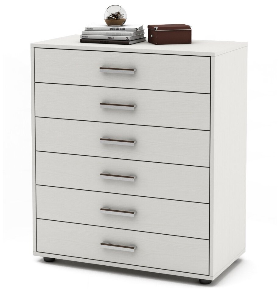 Комод для одежды с ящиками "Остин (Ливерпуль) 8", ЛДСП, с ножками, 80х40х92 см