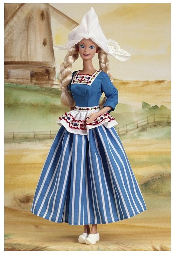 Кукла Barbie Dutch (Барби Голландия)