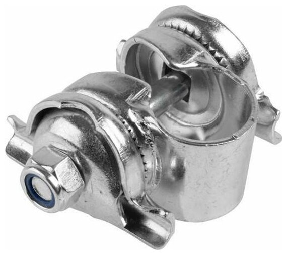 Седл./замок 02-300422 замок Clamp для штырей б/замка сталь 5-и составной серебристый SELLE ROYAL