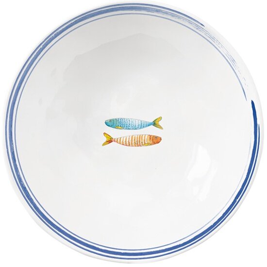 Тарелка суповая Easy Life 20 см "Морской берег"
