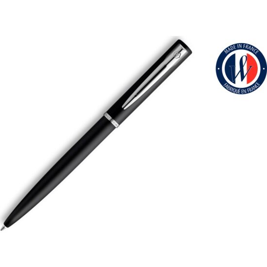 Ручка шариковая Waterman Graduate Allure (CW2068192) LaqBlack CT M чернила син. подар. кор.