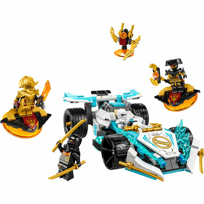 LEGO Ninjago 71791 Гоночная машина Сила Дракона Зейна Кружитцу
