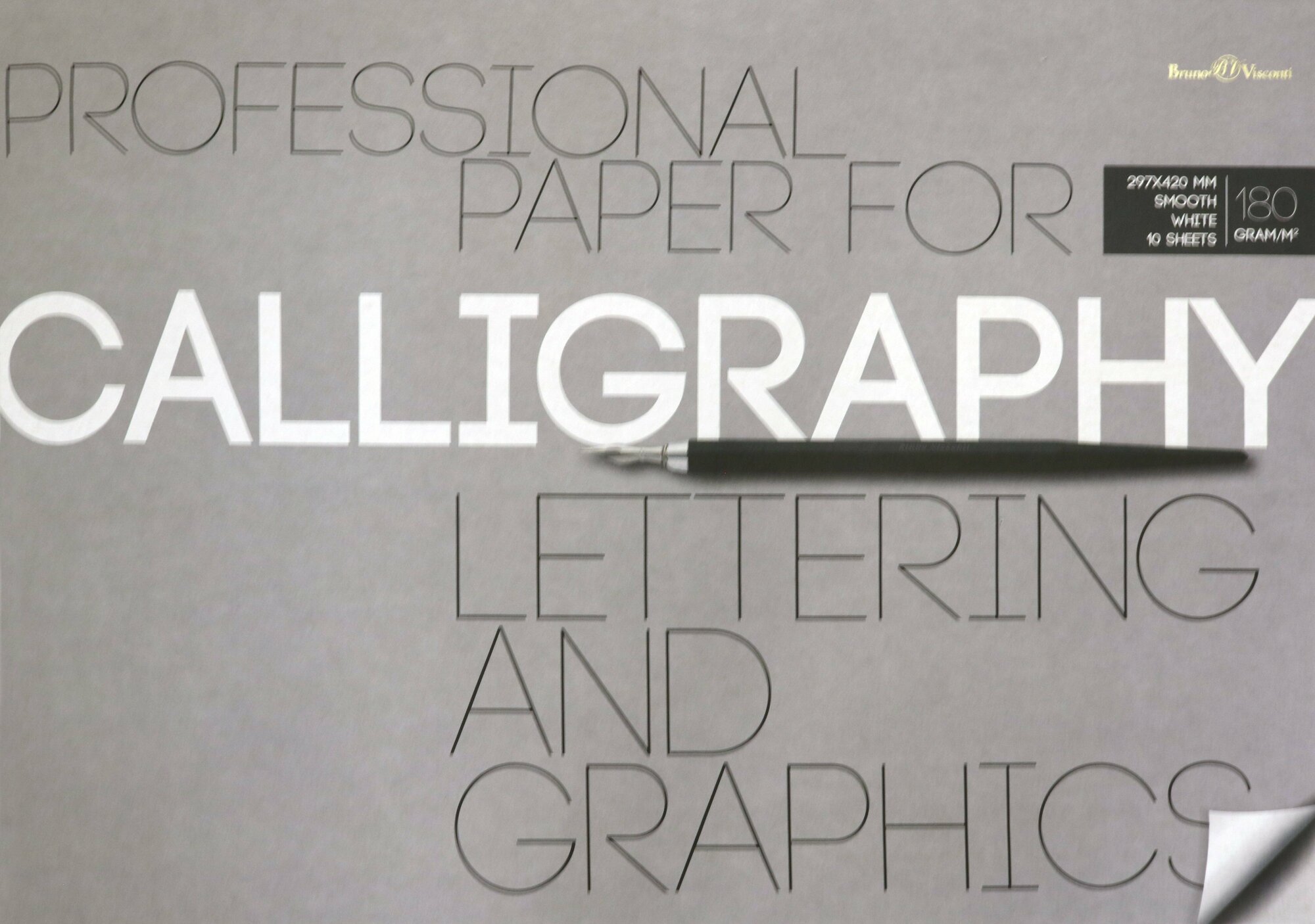 Бумага для каллиграфии (10 листов, А3) (4-119)