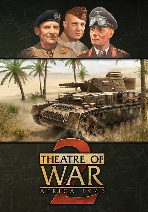 Theatre of War 2: Africa 1943 [STEAM / Россия и СНГ]