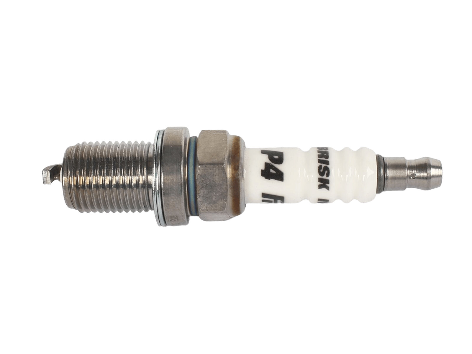 Свеча зажигания BRISK Premium P4, для широкого модельного ряда, иридиевая, 1 шт