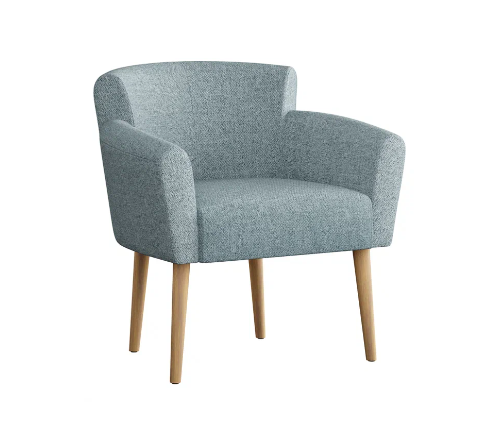 Кресло Сильва Вирджиния СК Модель 015 Рогожка Sherlock 975 Размеры: Высота 800мм Глубина 700мм Ширина 760мм