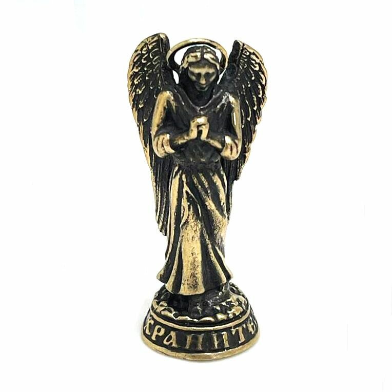 Статуэтка Ангел Хранитель с нимбом КР-065С