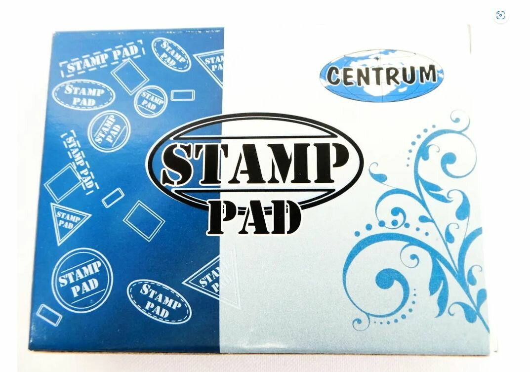 Штемпельная подушка Центрум 105*77 мм