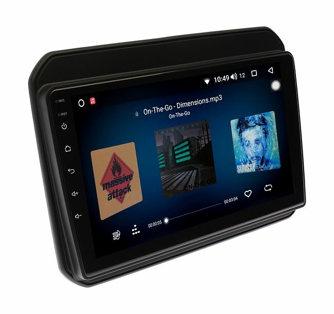 Магнитола Vaycar 09VO4_2HD для SUZUKI Ignis 2015+ Андроид, 4+64Гб, 2HD