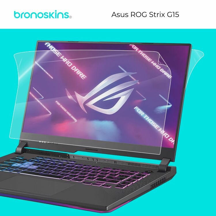 Защитная пленка на экран Asus ROG Strix G15 (Матовая)
