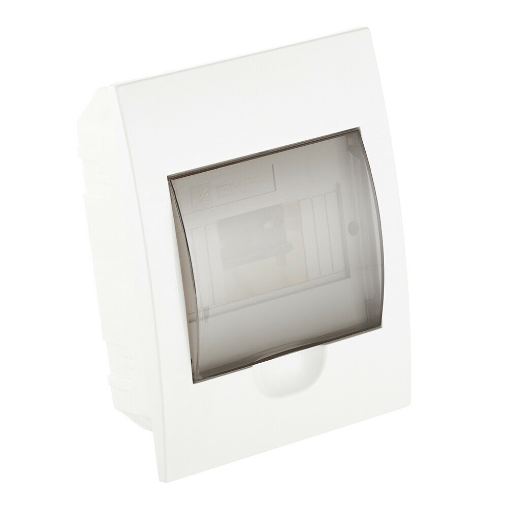 Щит распределительный встраиваемый EKF PROxima ЩРВ-П-6 пластиковый IP41 221х172х90 мм 6 модулей EKF 3245