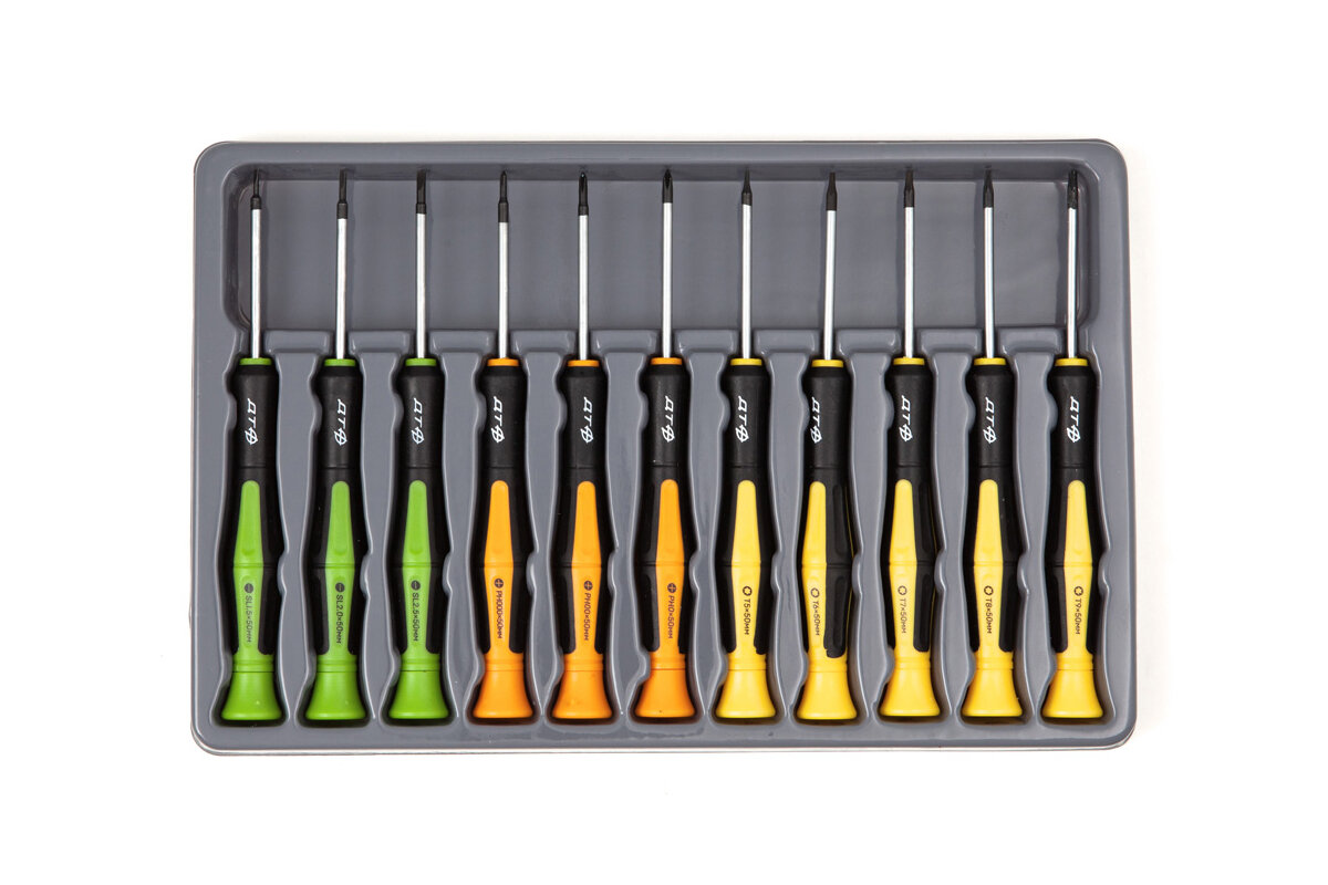 Дело Техники 781571 Набор отверток для точных работ 11 шт прецизионный инструмент