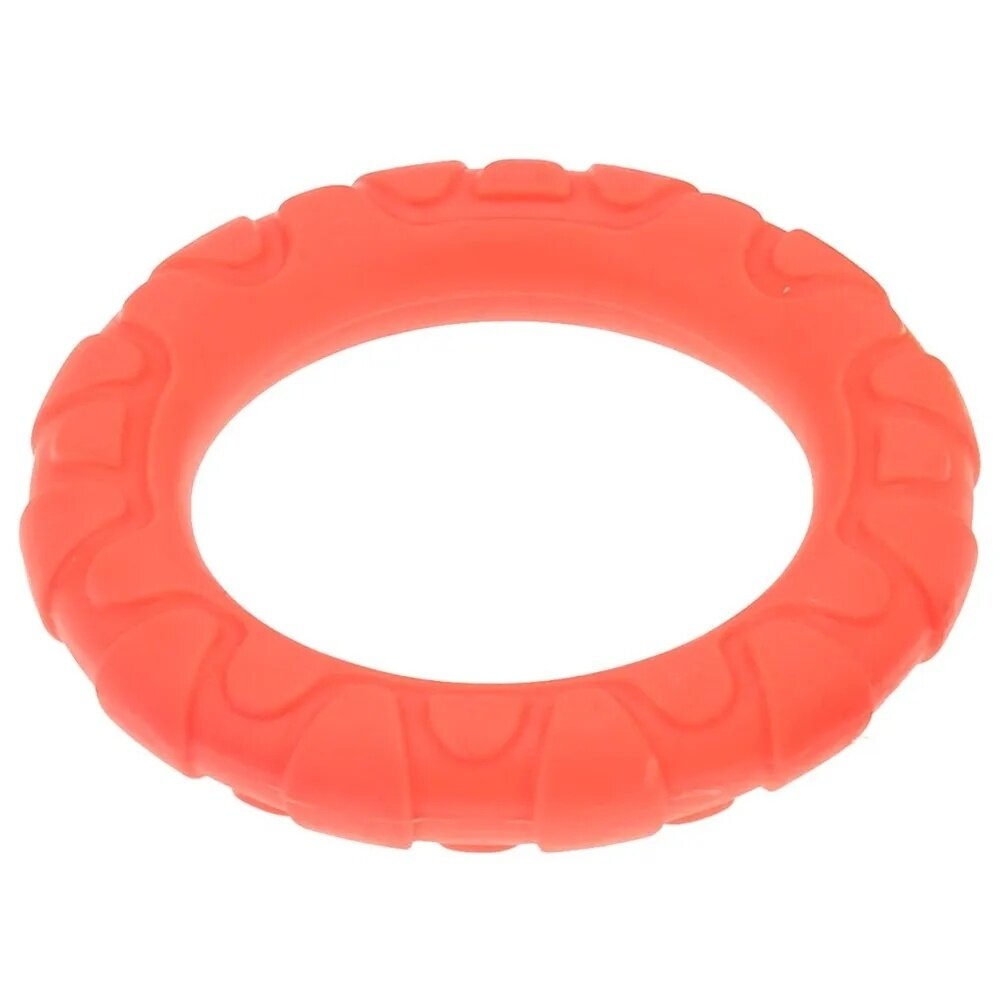 Игрушка для собаки Pet Toys "Кольцо", 9,3х1,5 см, резиновая, на картоне, цвета в ассортименте