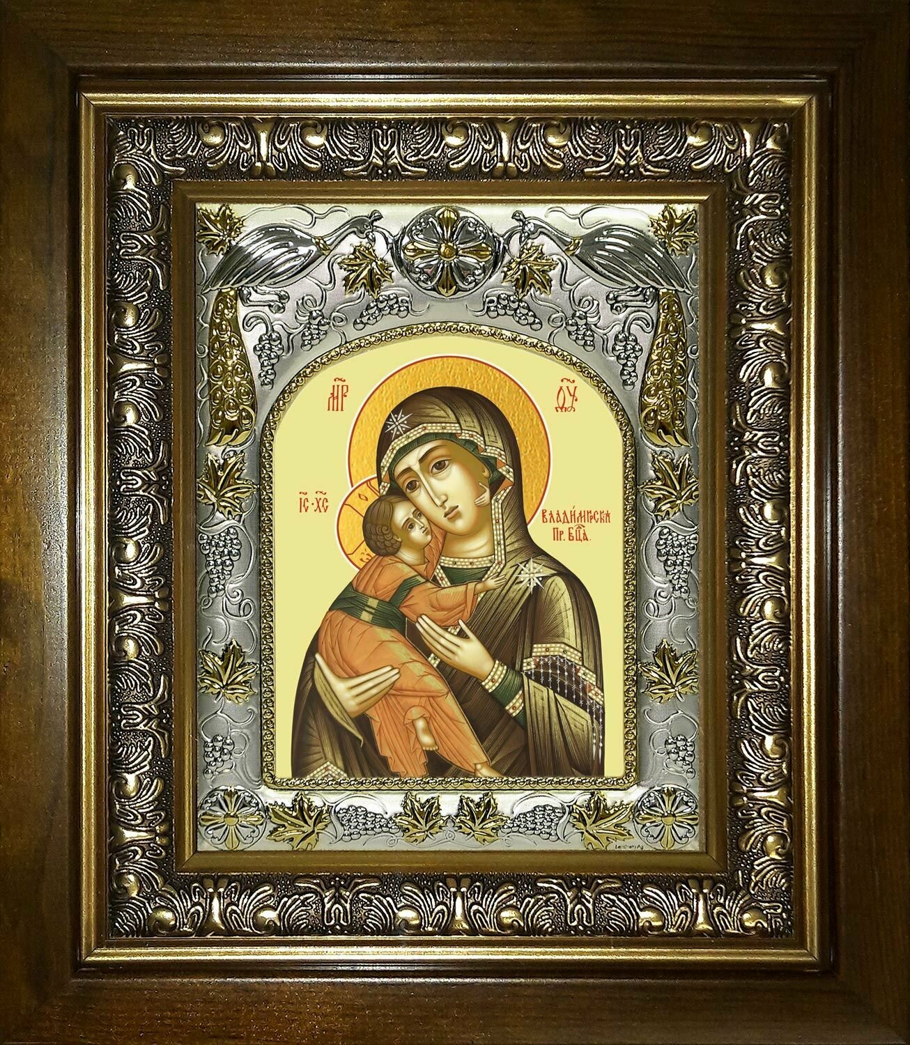 Икона Владимирская икона Божией Матери