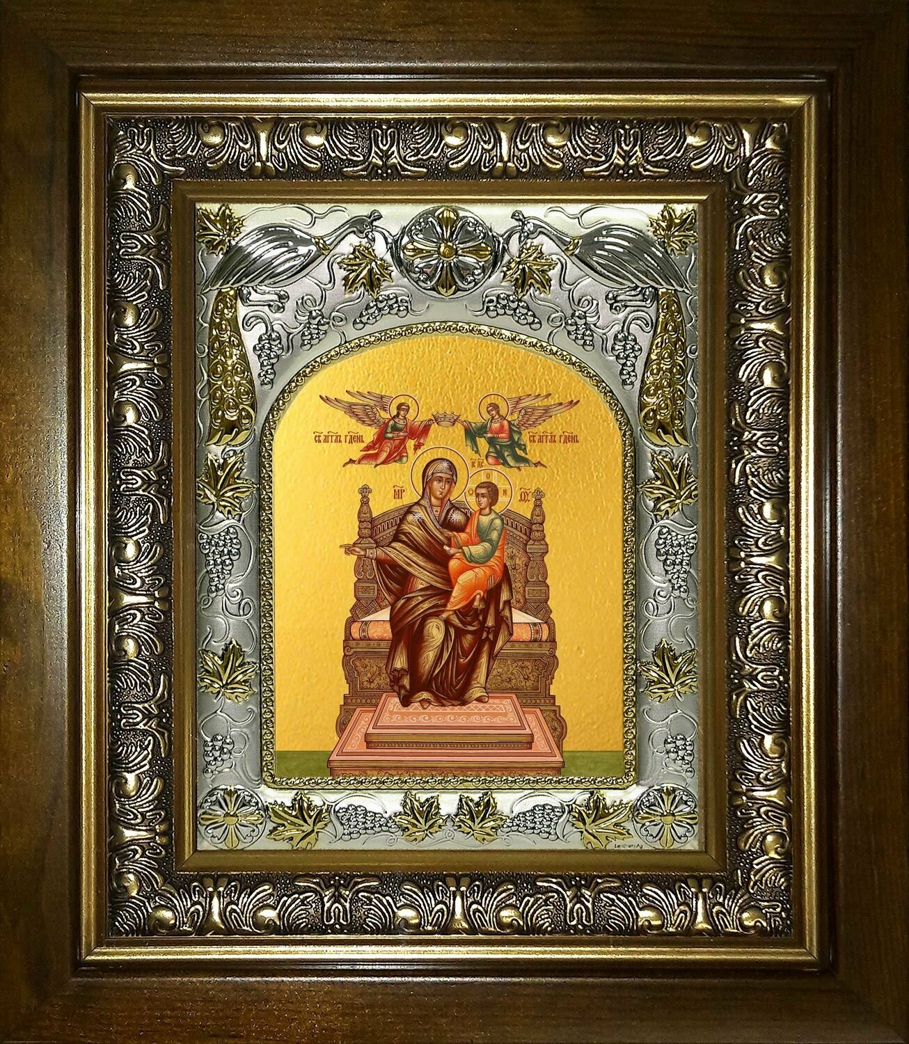 Икона Домостроительница, икона Божией Матери