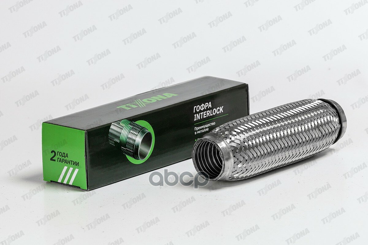 Гофра 40/200 (AISI 304 with interlock) Tixona арт. P40200