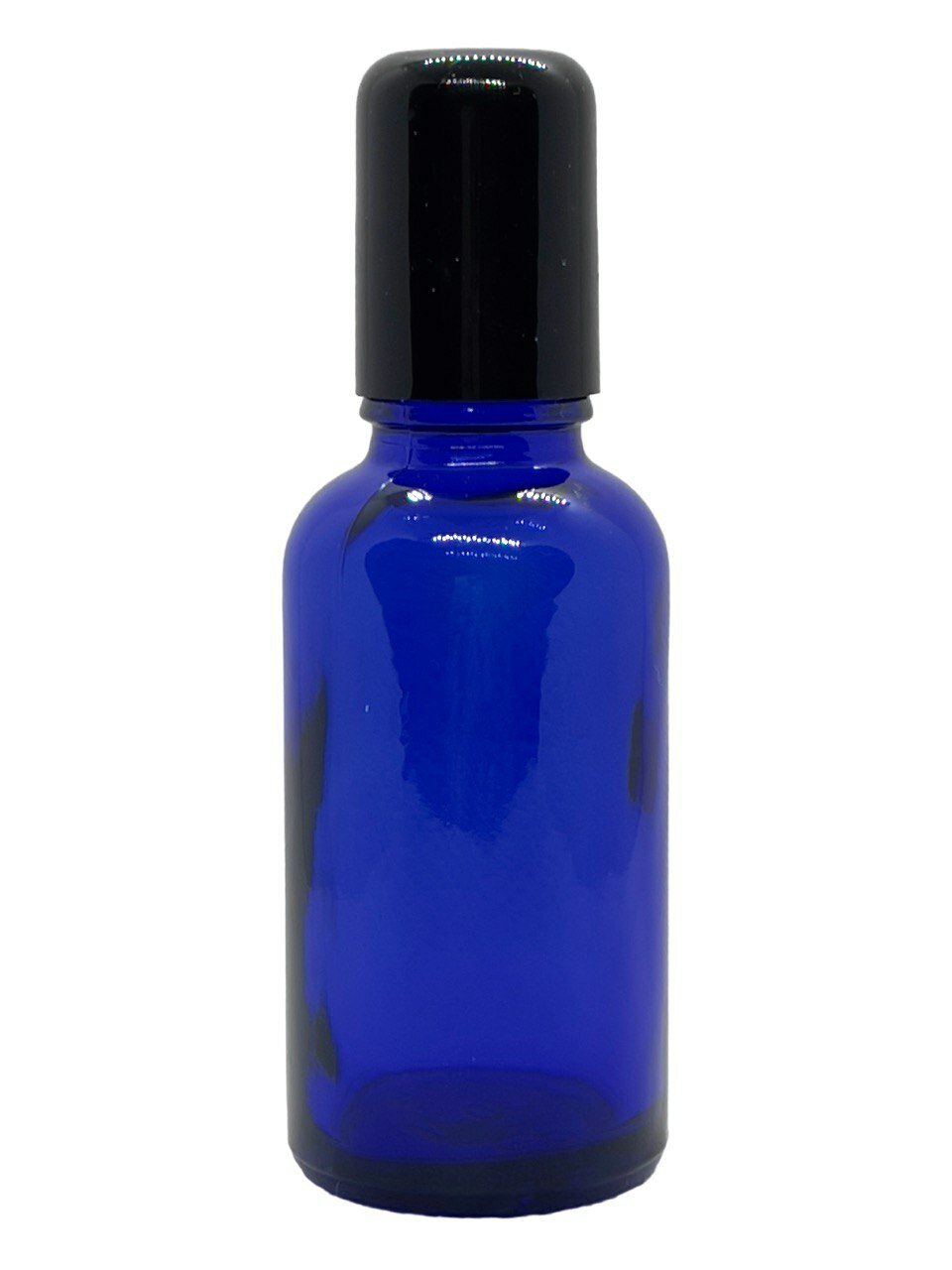 Набор роллеров для эфирных масел, флакон 30 мл, 6 штук, синее стекло