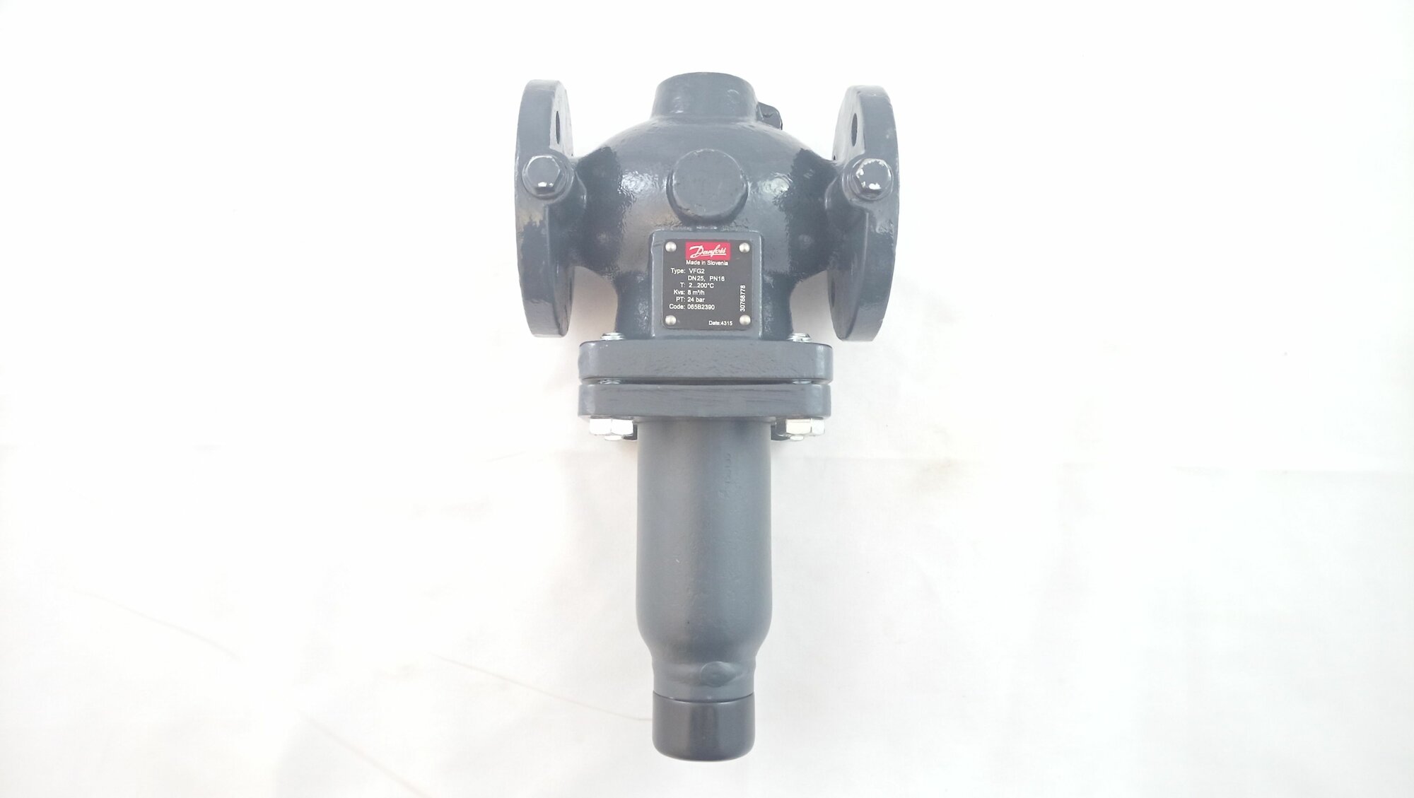 Danfoss 065B2390 - Регулирующий клапан VFG 2 DN 25