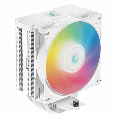 Устройство охлаждения(кулер) DeepCool AG400 Digital Wh ARGB, 120мм, Ret