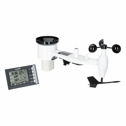 Погодная станция LEVENHUK LP240, серебристый [82934]