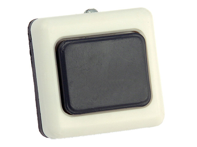Кнопка вызова квадратная А1-04-001 для домофонов и систем охранного доступа, надежная