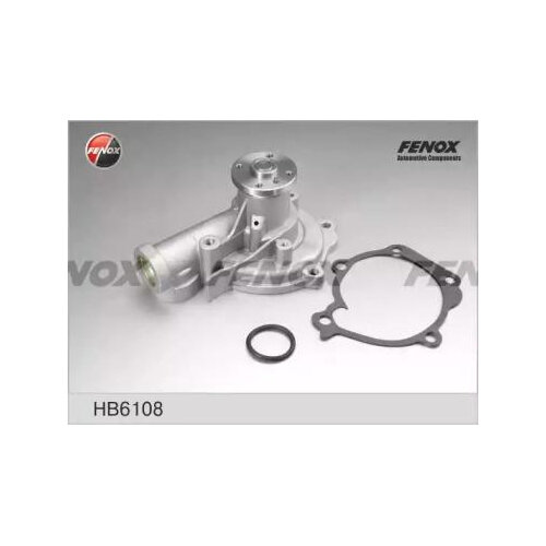 Насос водяной помпа для автомобиля Mitsubishi Chrysler, FENOX HB6108 (1 шт.)