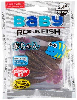 Мягкие приманки LJ ProSeries BABY ROCKFISH 2.4" # S26 (10шт)