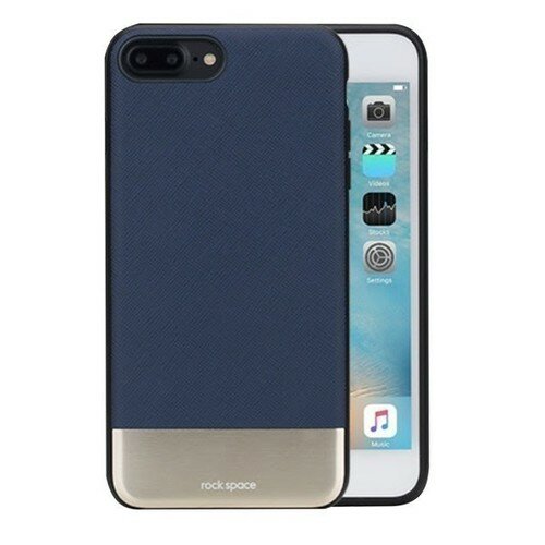 Чехол Rock space elite series protection case для iPhone 7 Plus/8 Plus, цвет Синий