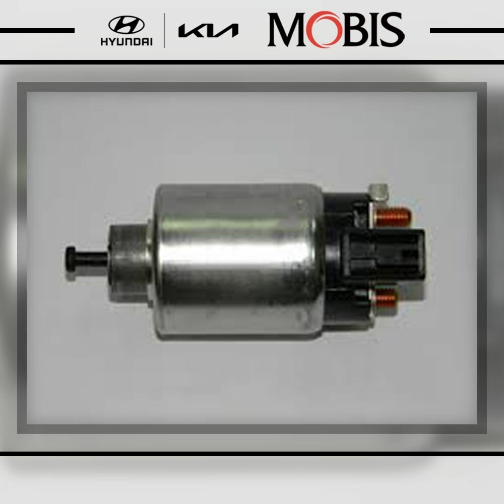 Реле втягивающее стартера для Hyundai Santa Fe, Sonata (NF YF), KIA Cerato, Optima, Sportage / арт. 3612025022 / бренд MOBIS